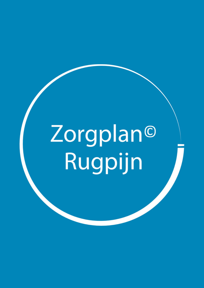 Zorgplan rugpijn - Fysio Mook Milsbeek